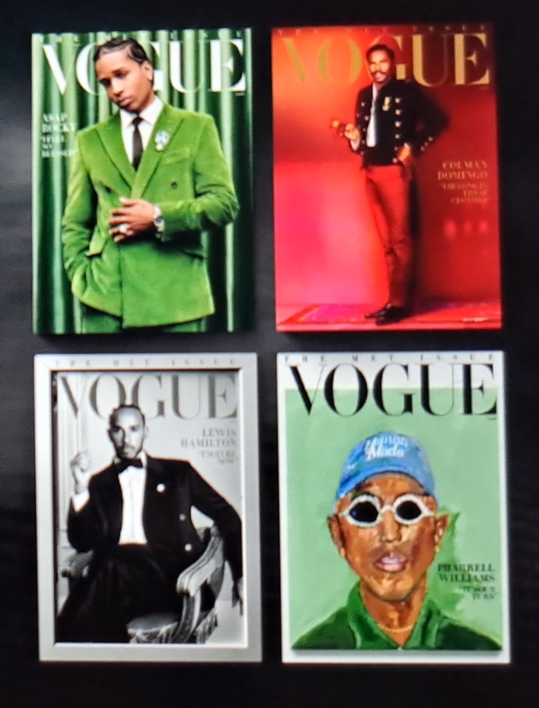 VOGUE NEWS&TRENDS. USA, New York. NEW May COVER 2025 One from 4 MEN ...