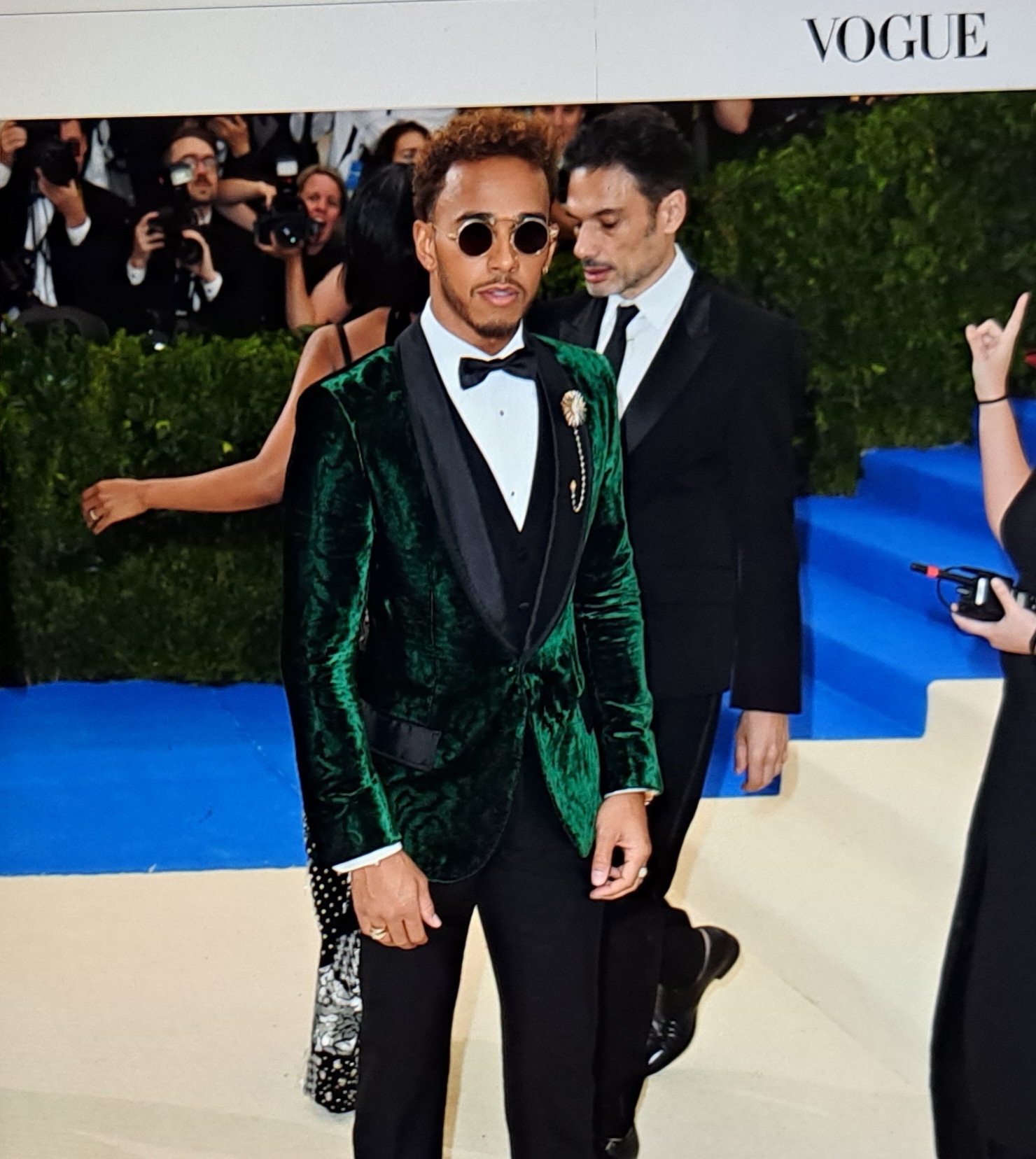 VOGUE NEWS&TRENDS. USA, New York. NEW May COVER 2025 One from 4 MEN ...