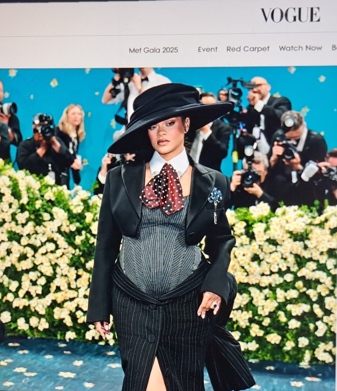 VOGUE NEWS&TRENDS. New York. MET GALA 2025, New Photographys. CELEBRATE ...