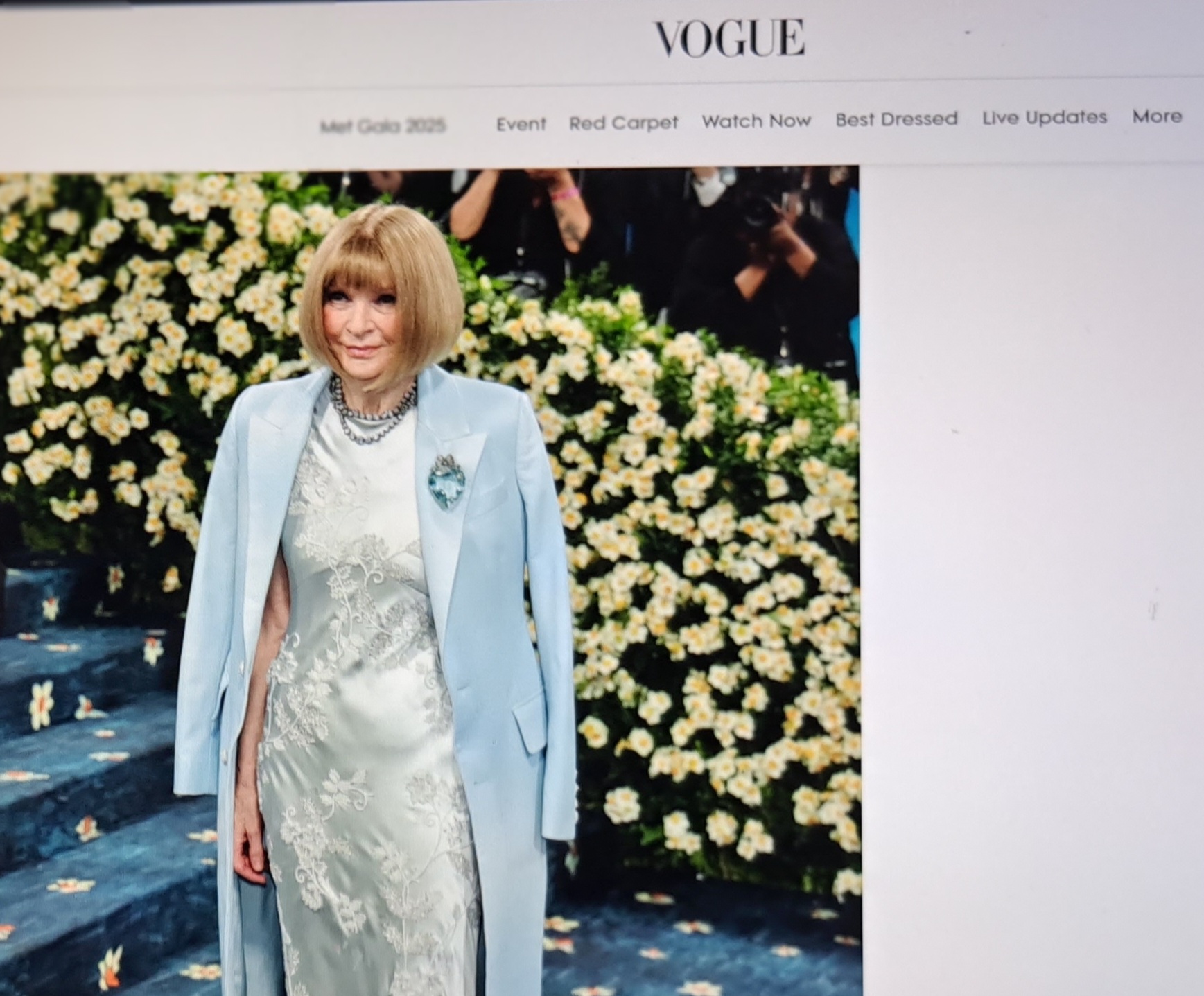 VOGUE NEWS&TRENDS. New York. MET GALA 2025, New Photographys. CELEBRATE ...