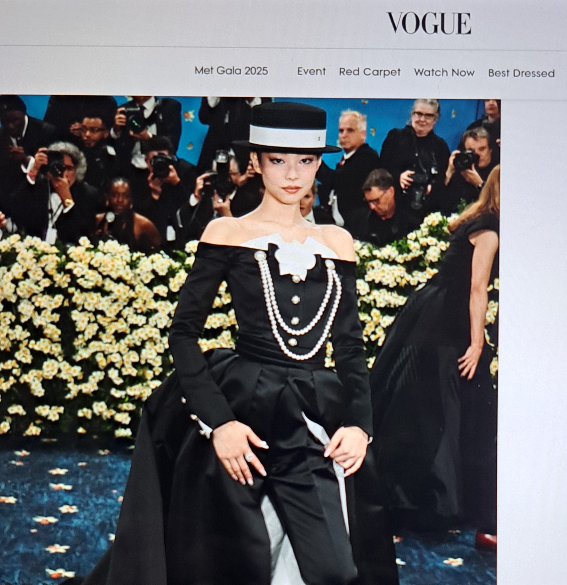 VOGUE NEWS&TRENDS. New York. MET GALA 2025, New Photographys. CELEBRATE ...