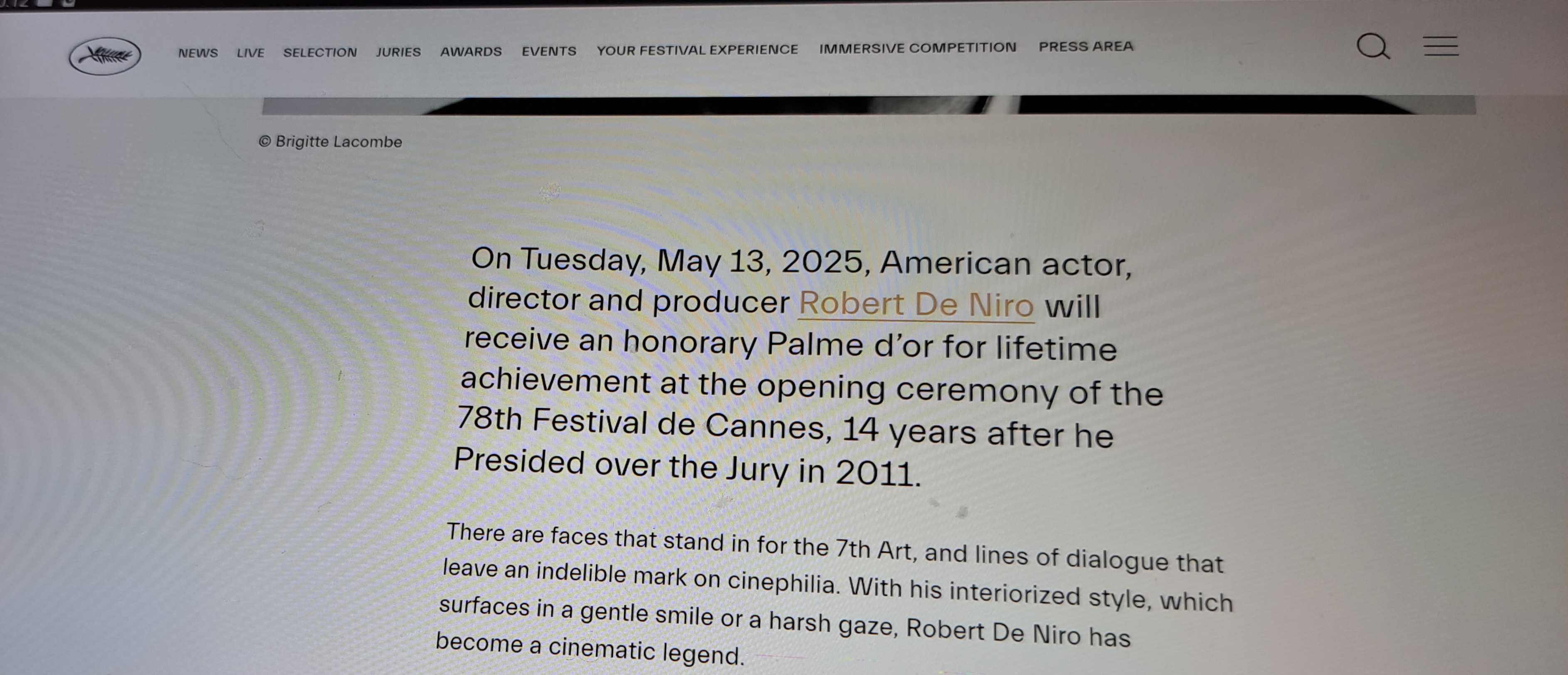CULTURE. MOVIES/Elokuvat….78. FESTIVAL DE CANNES 13. – 24.5.2025. Movie ...
