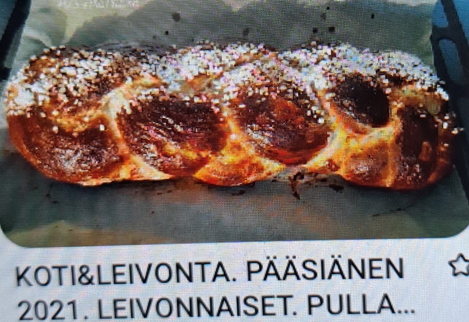 KOTI&LEIVONTA. LEIVONNAISET. Monikäyttöinen PULLATAIKINA, RESEPTI ...