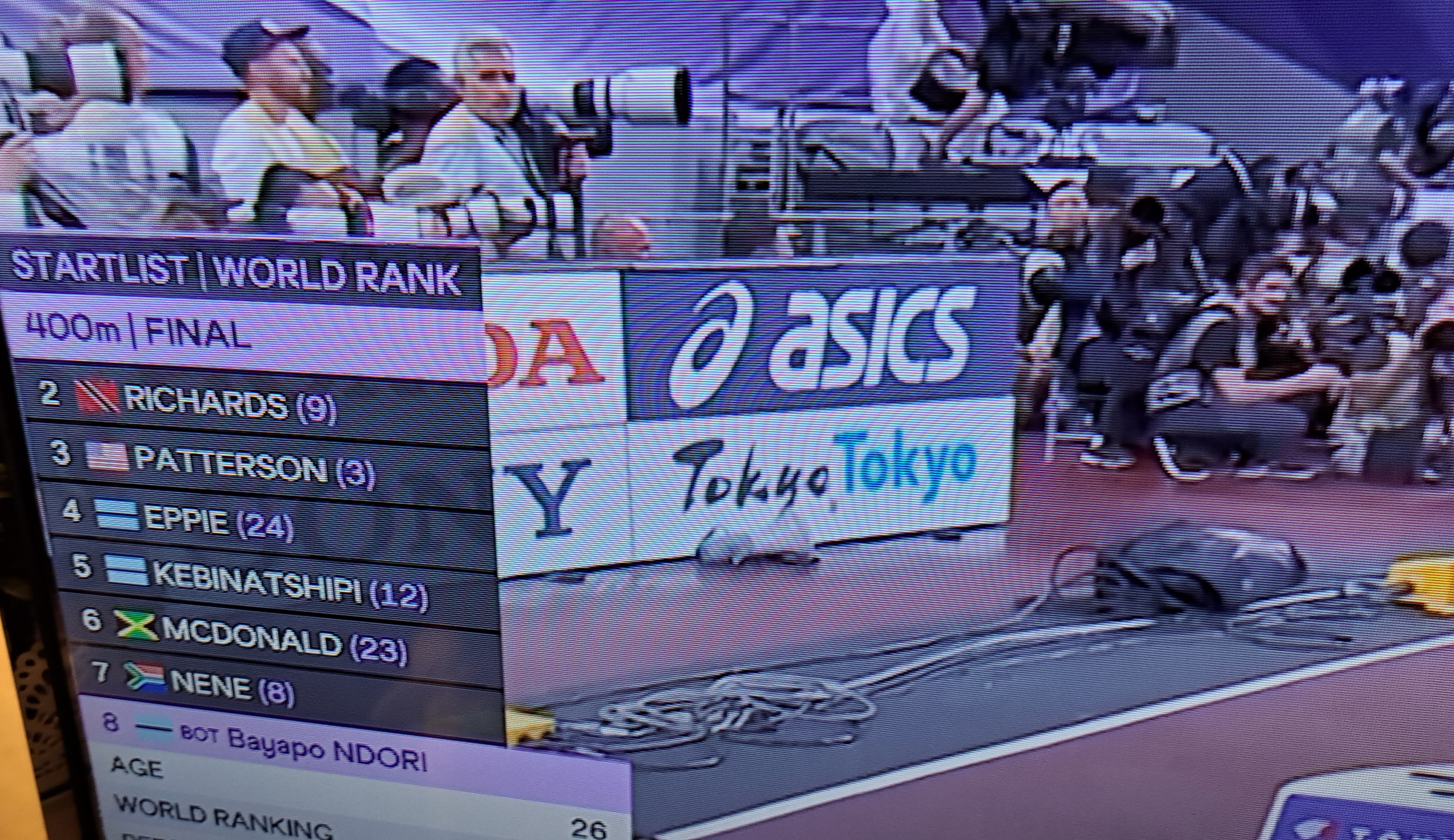 SPORT/URHEILU NEWS. YLE TV1, TV2 AND AREENA. WORLD ATHLETICS ...