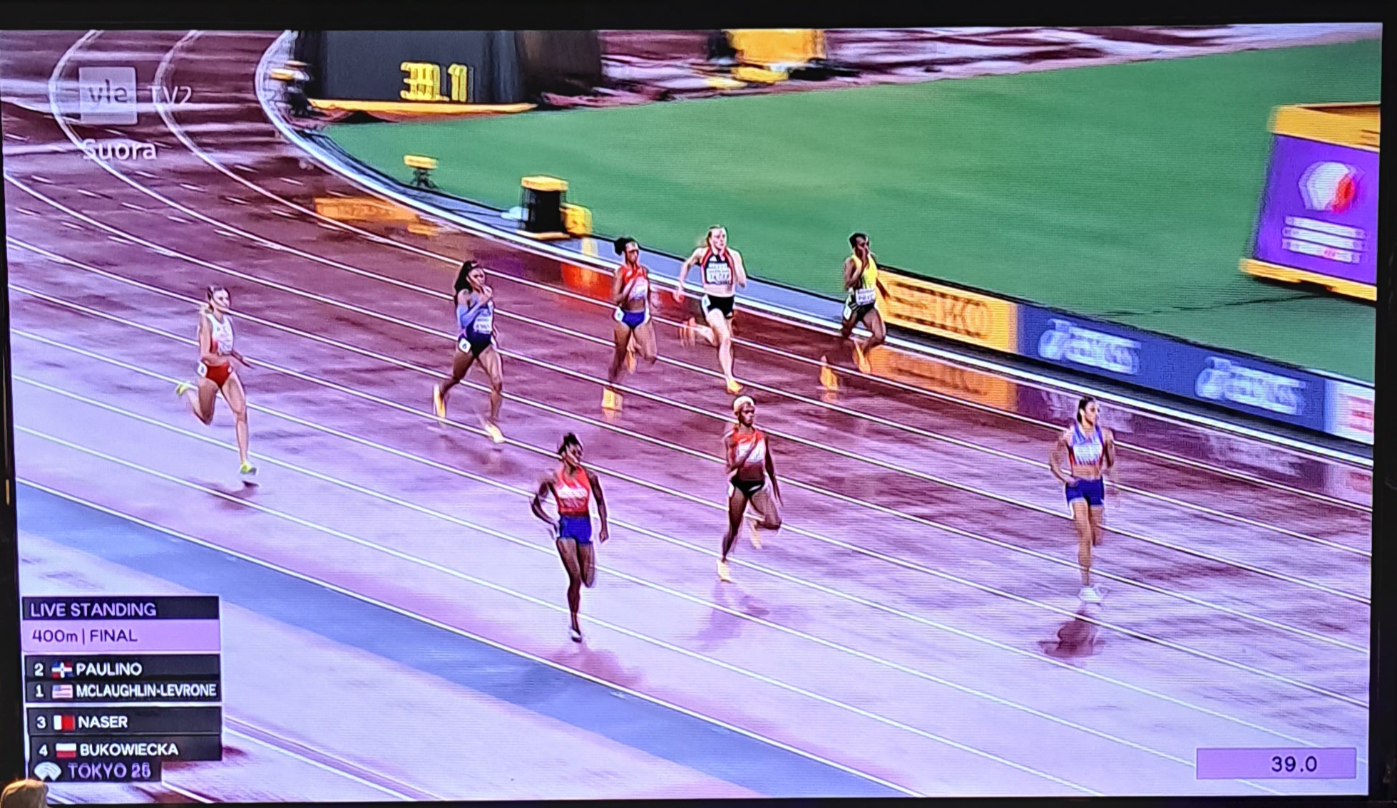 SPORT/URHEILU NEWS. YLE TV1, TV2 AND AREENA. WORLD ATHLETICS ...