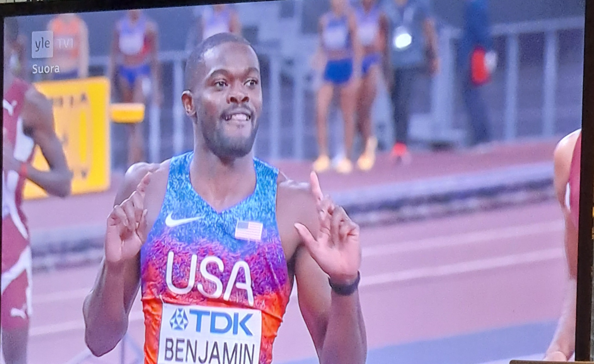 SPORT/URHEILU NEWS. YLE TV1, TV2 AND AREENA. WORLD ATHLETICS ...
