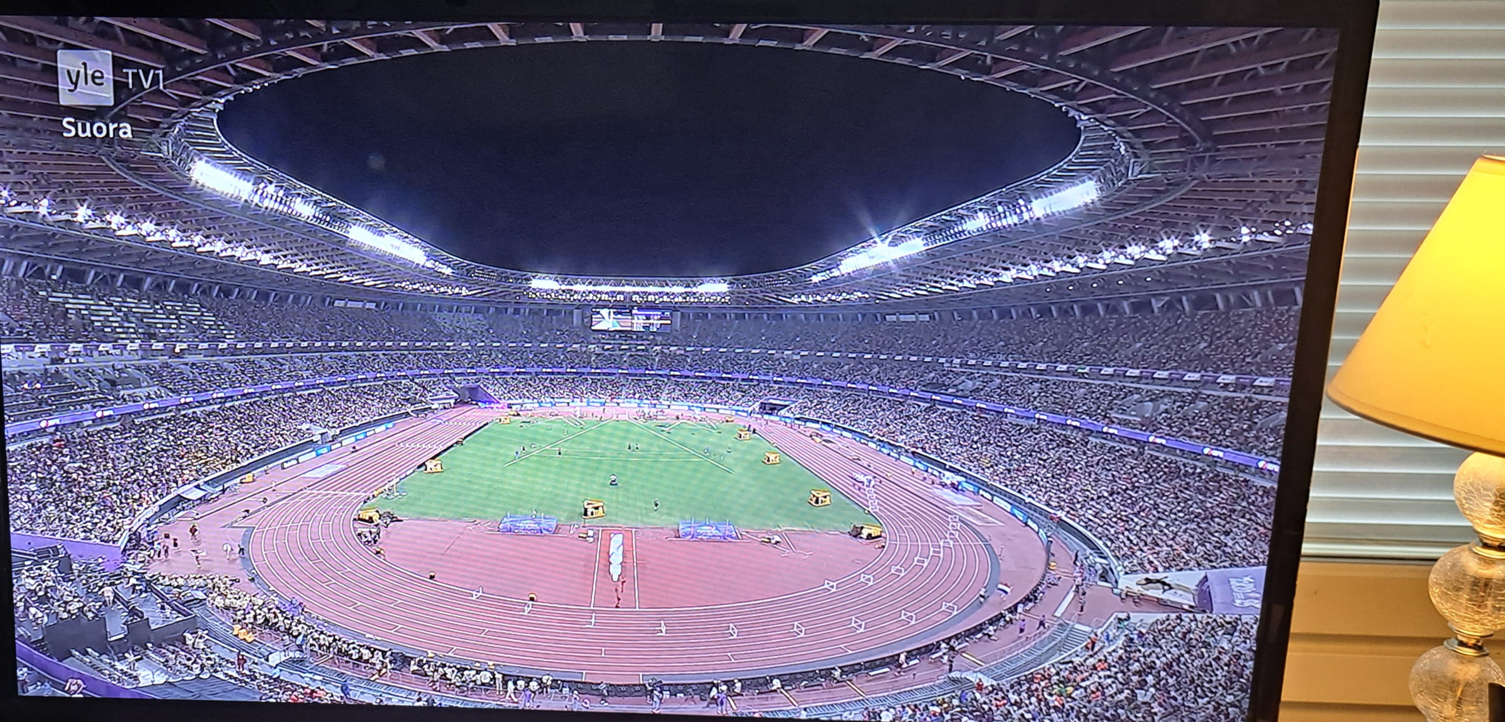 SPORT/URHEILU NEWS. YLE TV1, TV2 AND AREENA. WORLD ATHLETICS ...