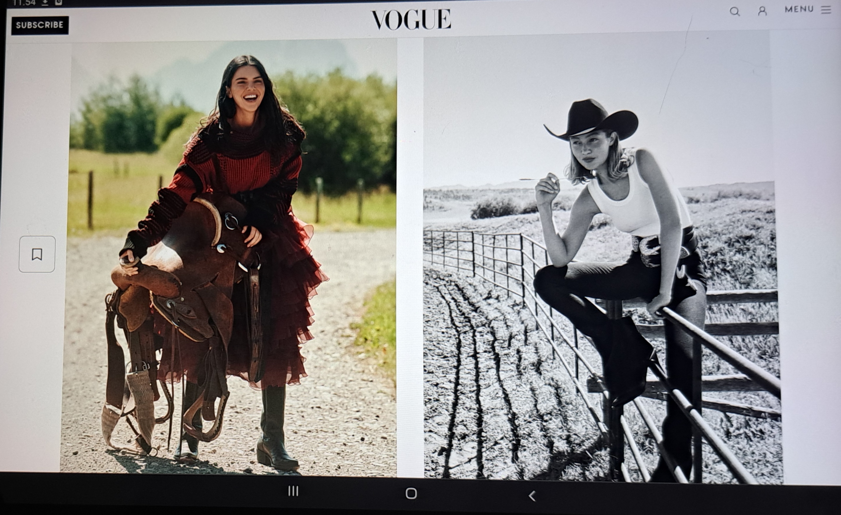 VOGUE NEWS&TRENDS. USA, New York. NEW OCTOBER 2025 COVER STARS: KENDALL ...