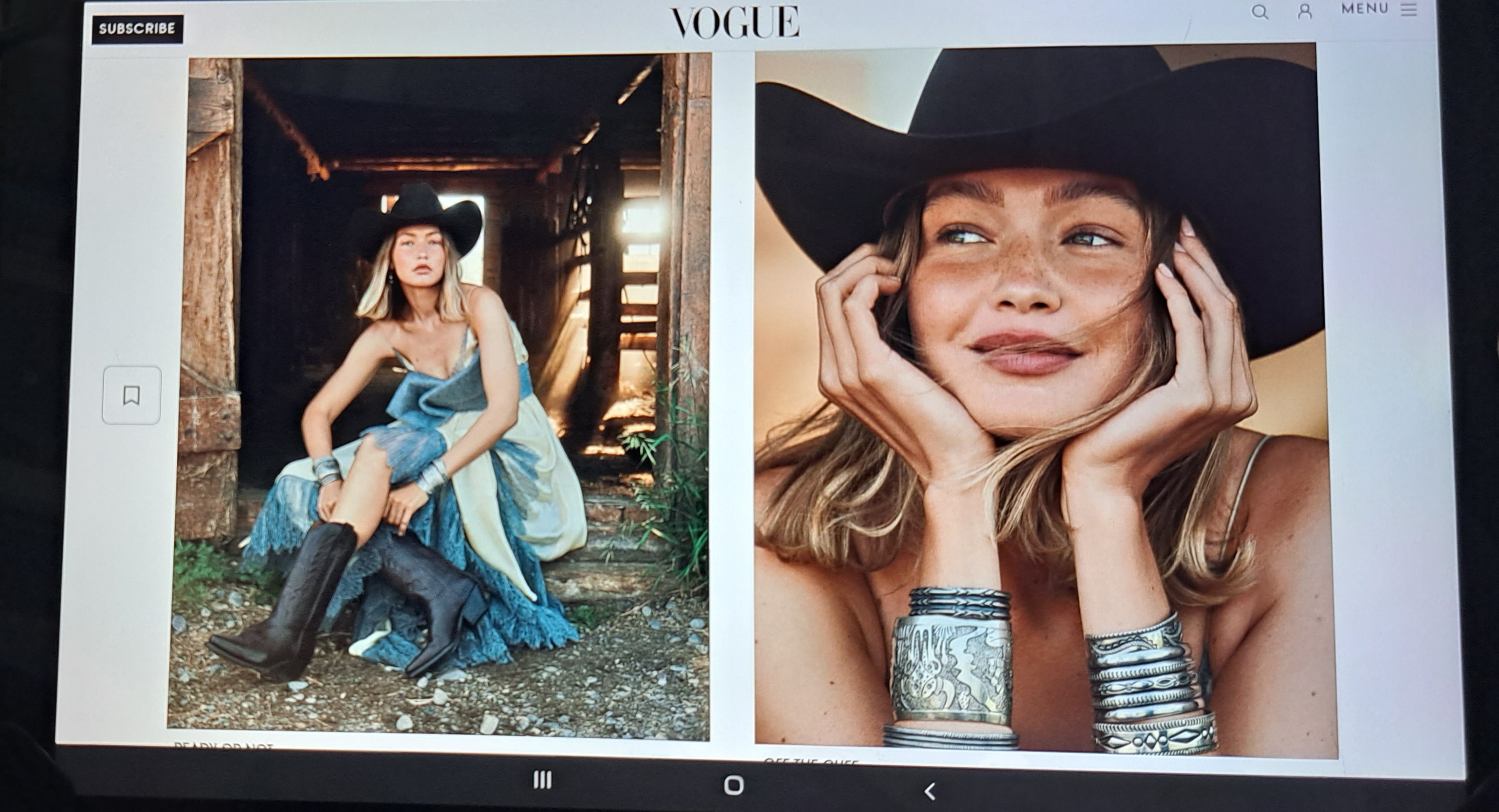 VOGUE NEWS&TRENDS. USA, New York. NEW OCTOBER 2025 COVER STARS: KENDALL ...