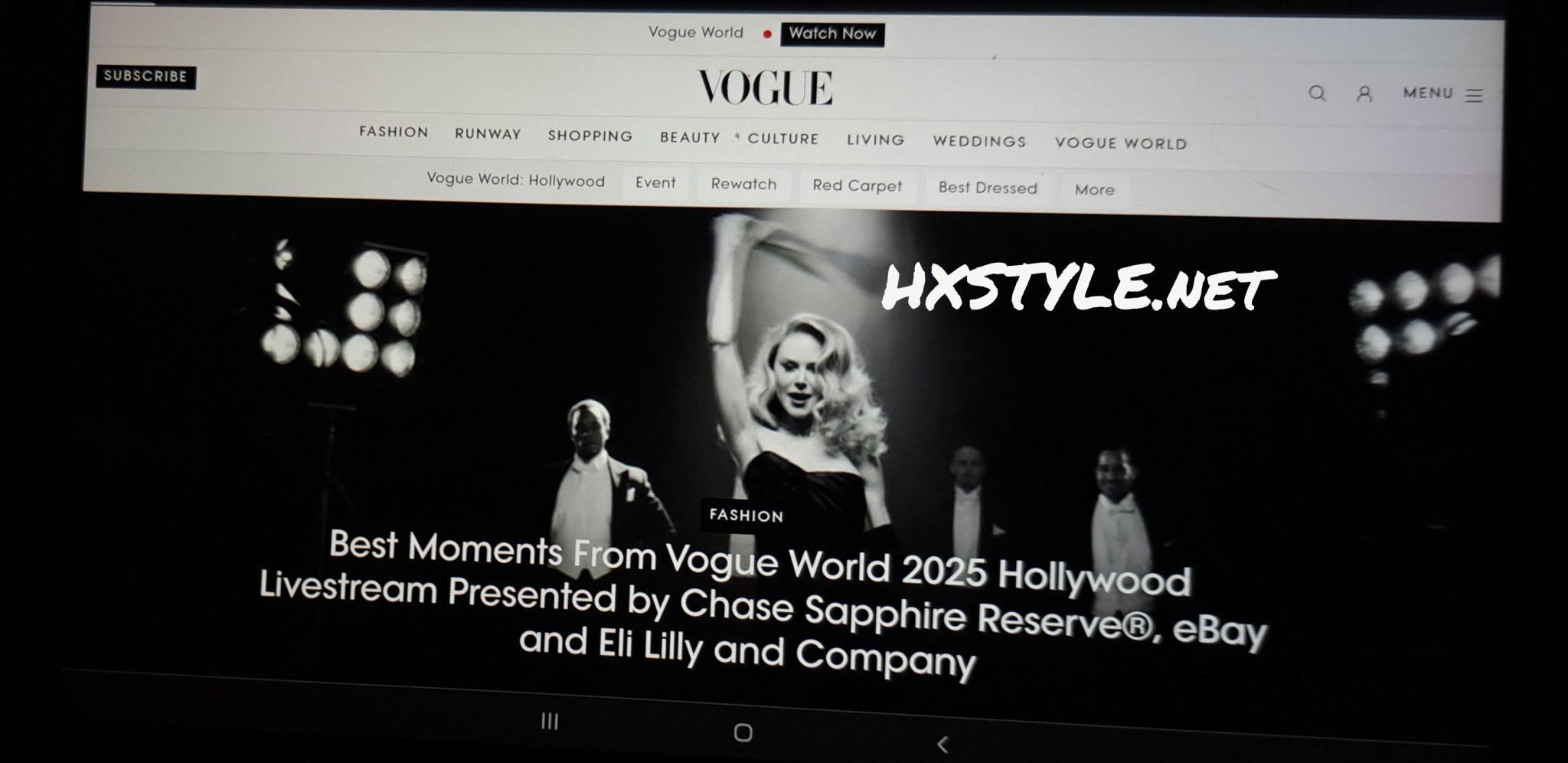 VOGUE NEWS&TRENDS. USA, New York. NEW November Cover 2025: Nicole ...