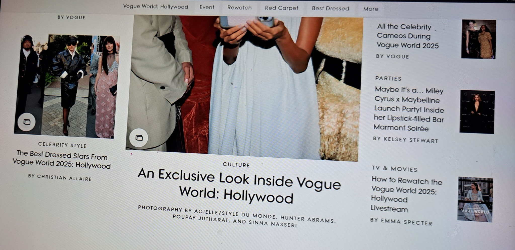 VOGUE NEWS&TRENDS. USA, New York. NEW November Cover 2025: Nicole ...