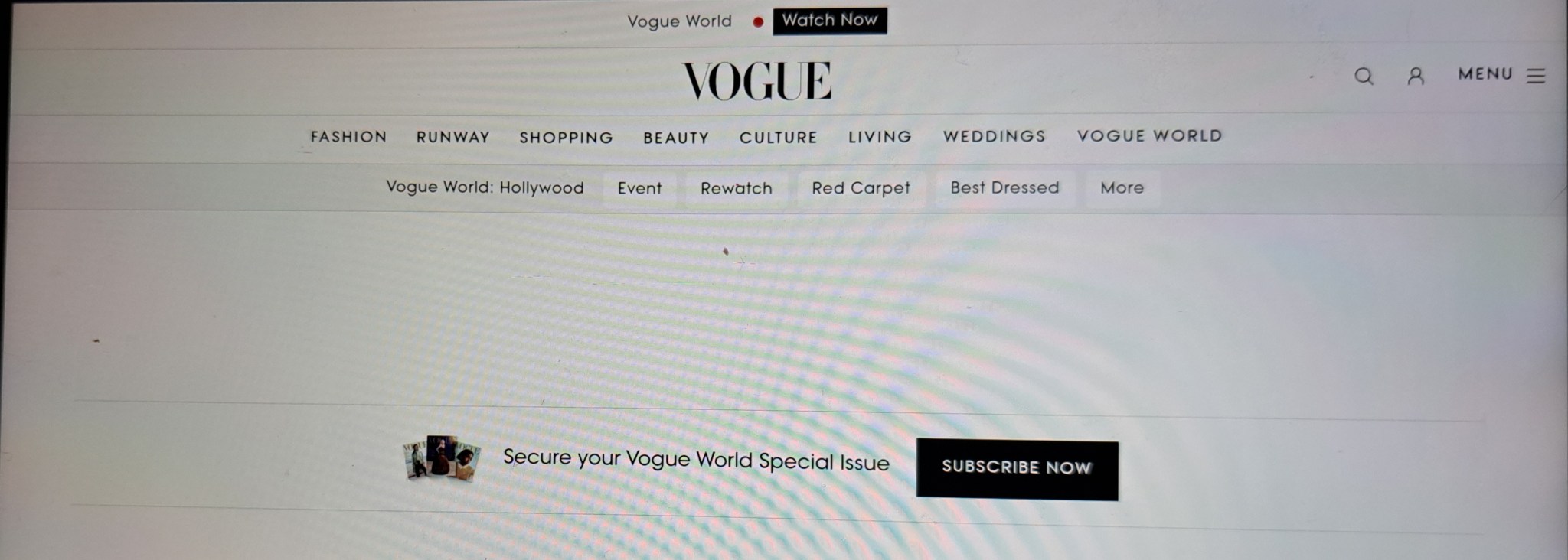 VOGUE NEWS&TRENDS. USA, New York. NEW November Cover 2025: Nicole ...